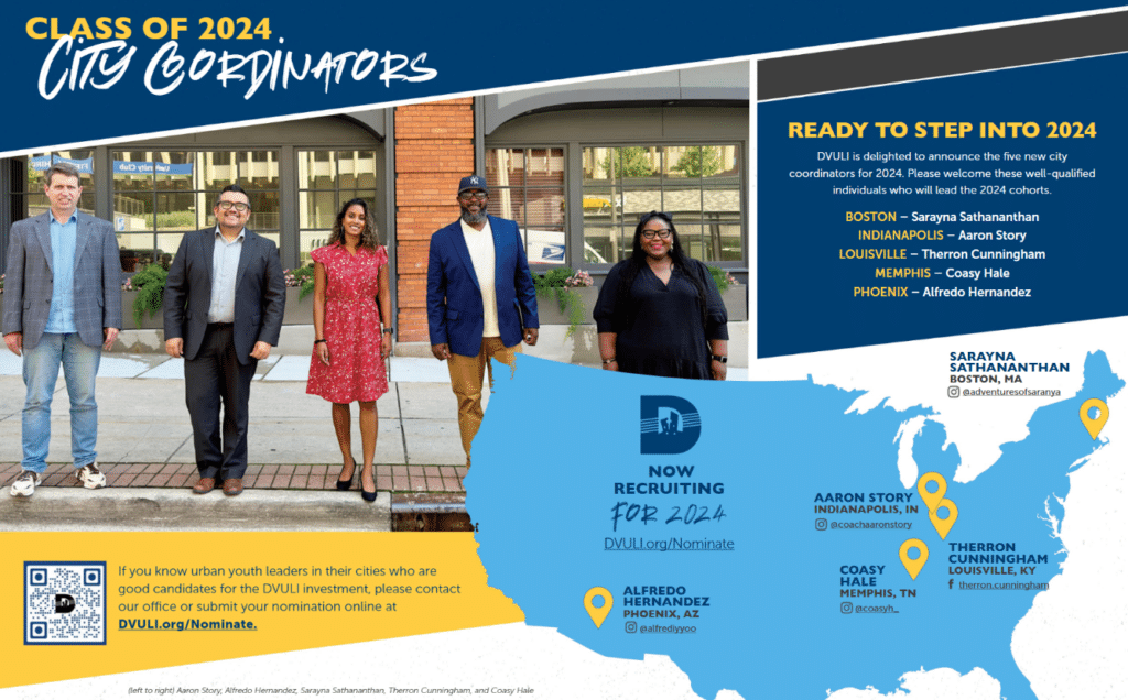 Class of 2024 City Coordinators | DVULI