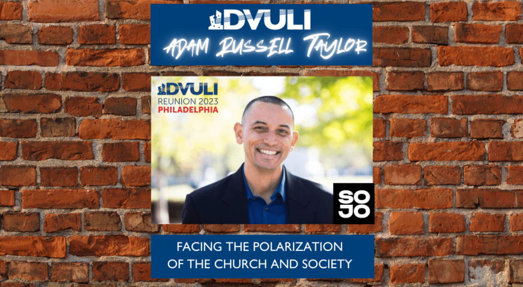 DVULI Reunion 2023: Adam Russell Taylor Keynote | DVULI